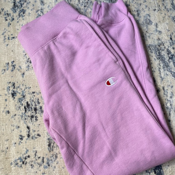 Champion | Pants & Jumpsuits | Champion Pink Sweatpants | Poshmark